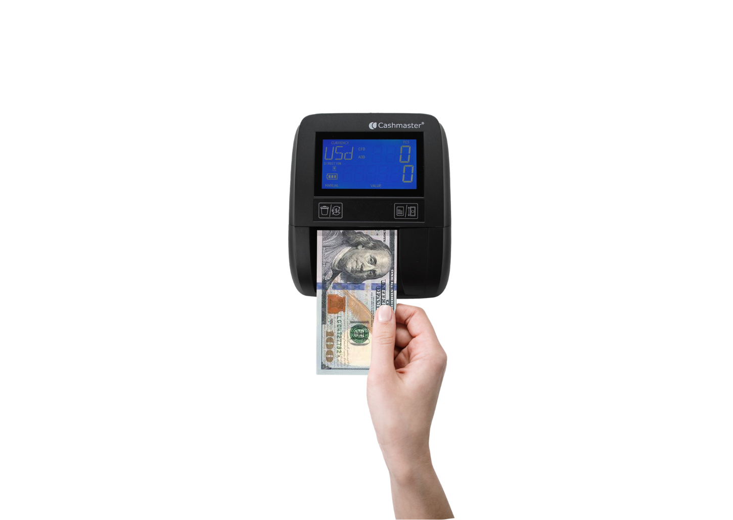 Introducing Cashmaster GenuOne: The Ultimate Counterfeit Bill Detector